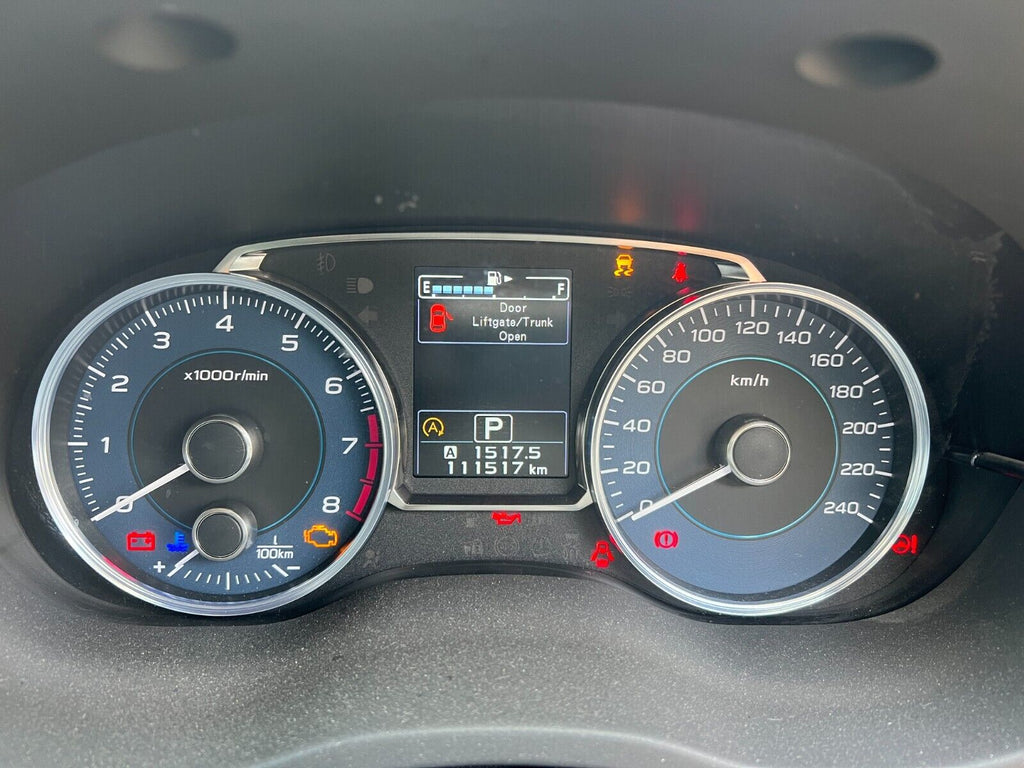 Subaru Impreza GJ 15 - 16 Factory Engine Start Stop Button Immobiliser ...