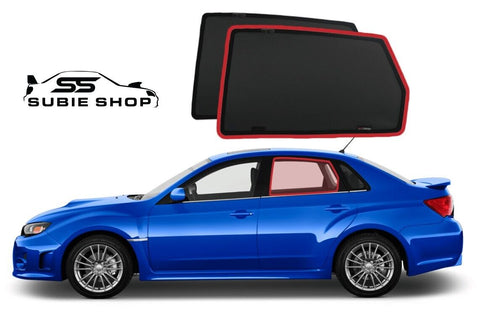 Snap Shades for Subaru Impreza G3 WRX 2008 -2014 Baby Sun Protection R ...