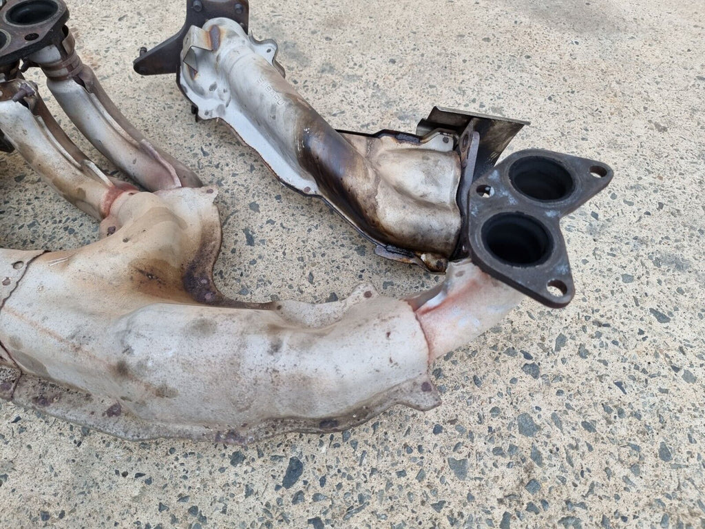 Subaru Liberty GT EJ20 03-06 Twin Scroll VF38 Turbo Exhaust Manifold H ...