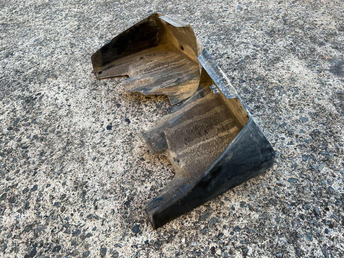 Subaru Forester SJ 2013 -15 Rear Bumper Stone Splash Mud Guards Flaps ...