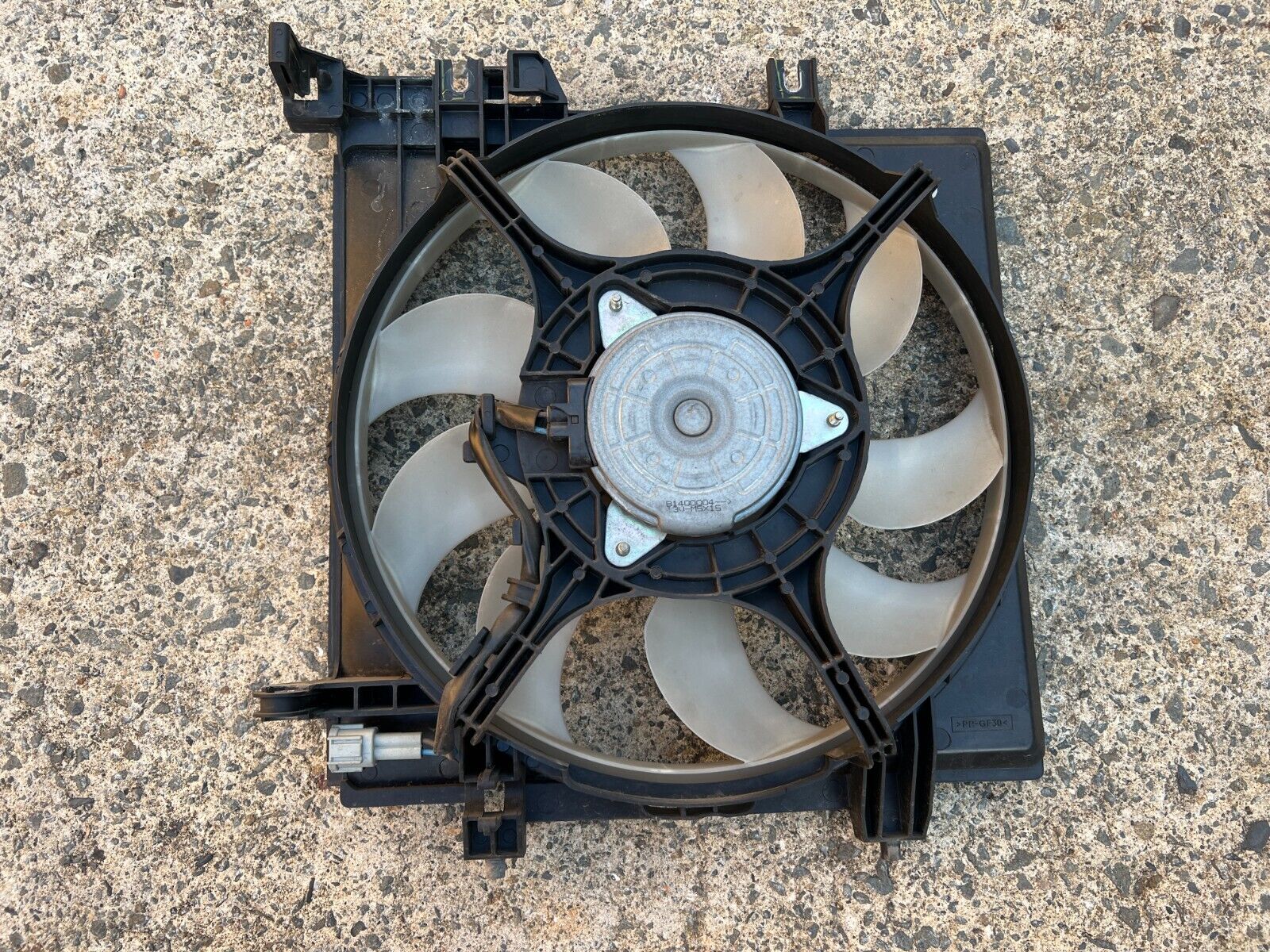 Subaru Impreza GJ G4 12 - 16 Passenger Side Cooling Thermo Fan AC A/C ...