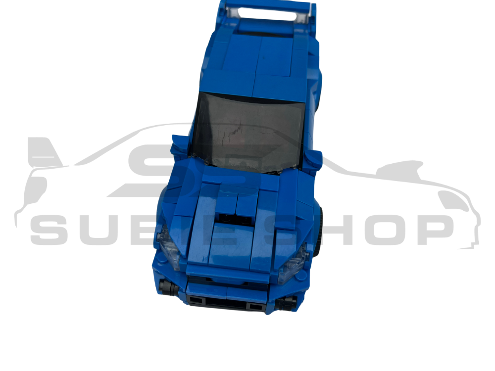 MOC LEGO Car: Subaru WRX STi Championship Rally Model Brick Race Car T ...