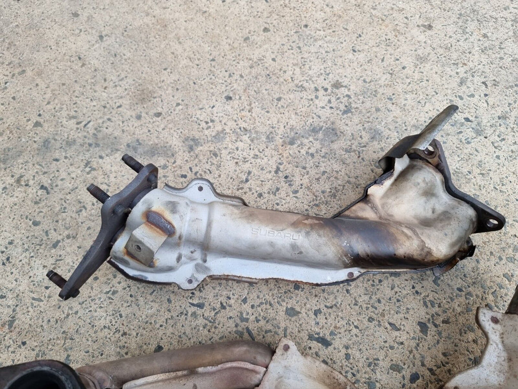 Subaru Liberty GT EJ20 03-06 Twin Scroll VF38 Turbo Exhaust Manifold H ...