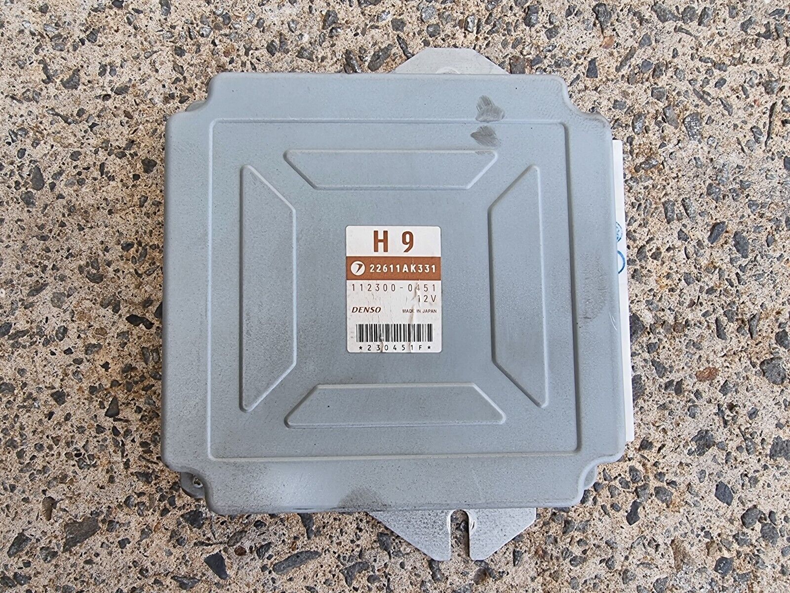 Subaru Liberty Gen 4 03 - 06 Factory ECU Automatic Computer H6 Auto De ...