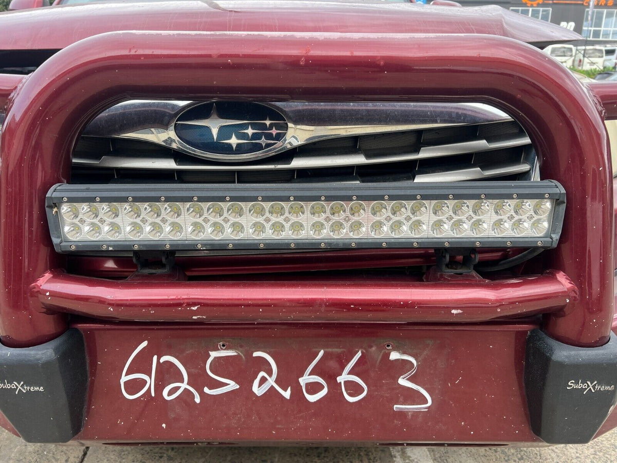 For Subaru Forester SH 08-12 Front LED Bullbar Nudge Light Bar Bright ...