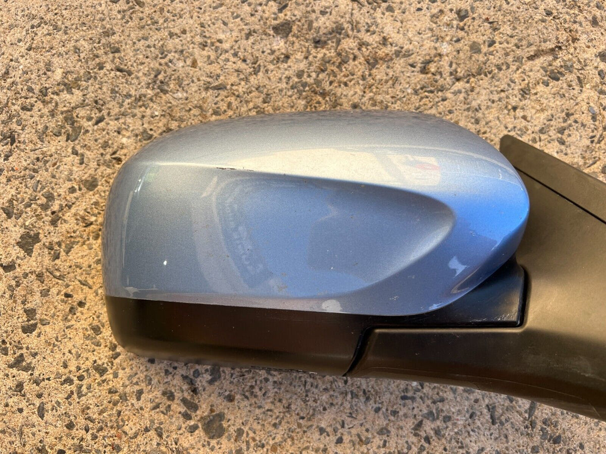 Subaru Impreza G3 GH WRX RS 08 - 11 Right Side Wing Mirror Blue E7F GE ...