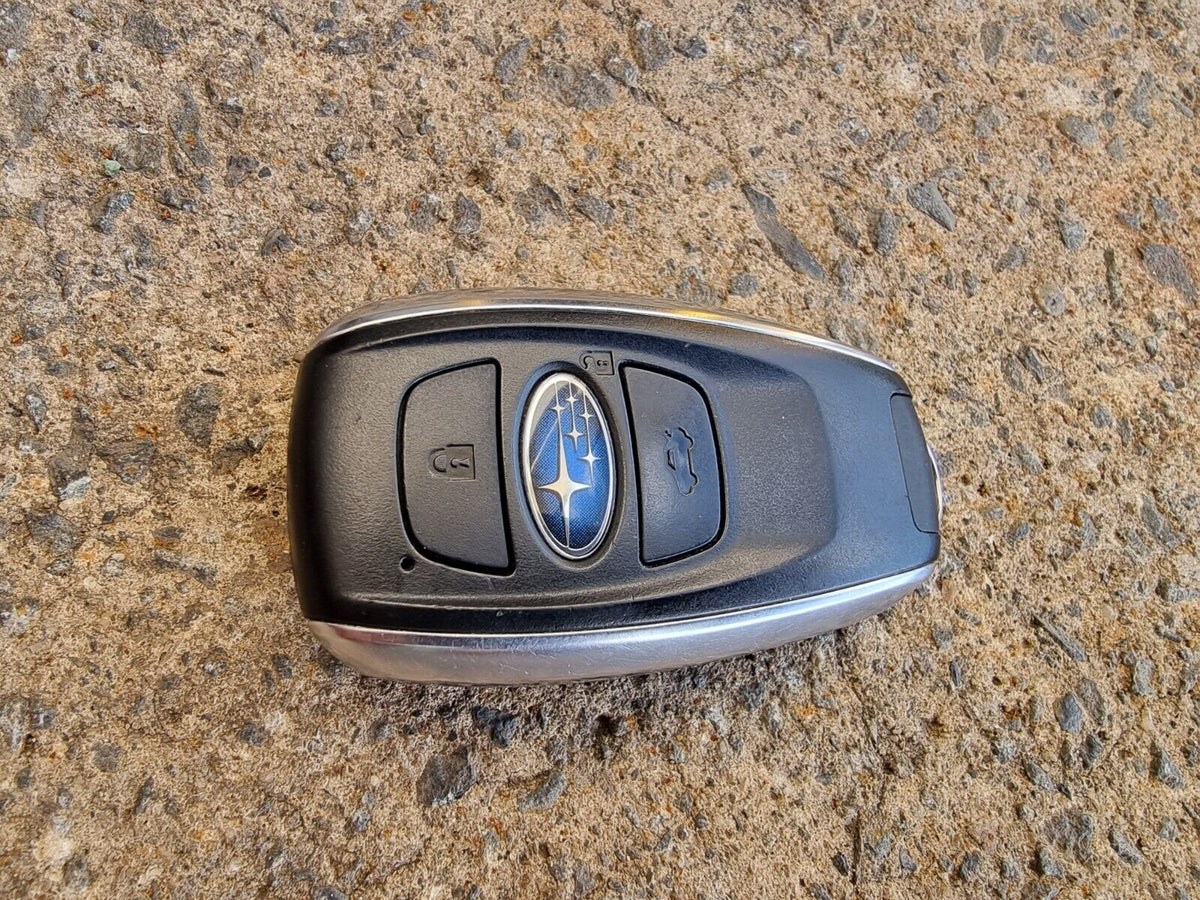 Subaru Impreza GJ G402012 - 16 Factory Key FOB Immobiliser Button Seda ...