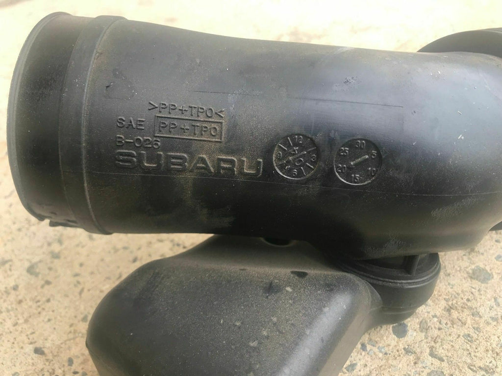 Subaru Liberty Outback Wagon Gen 3 4 4TH 03 - 09 H6 Air Box Intake Pip ...