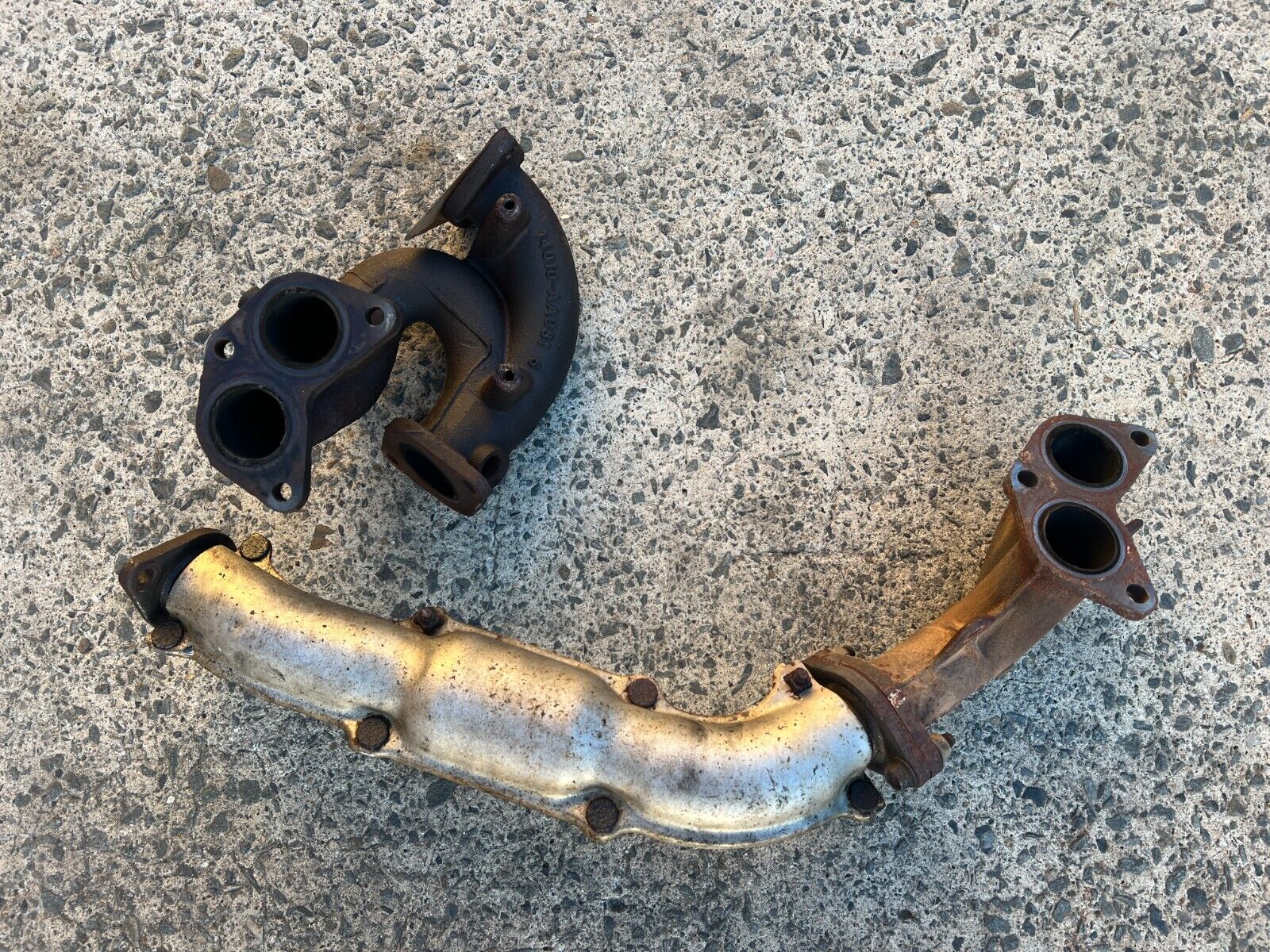 Genuine Subaru Forester SH XT EJ255 2008 - 12 Turbo Exhaust Manifold H ...