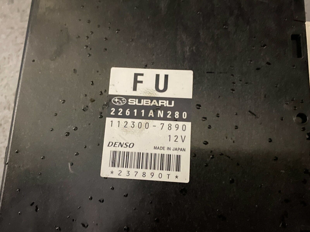 Subaru Liberty GEN 4 06 - 09 Factory ECU Computer Control Unit Auto DE ...