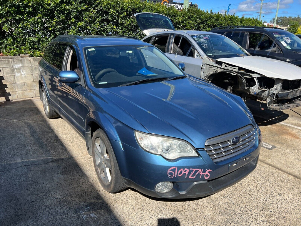 Subaru Outback Wagon Gen 4 2006 - 09 Factory Rear Bumper Bar Genuine B ...