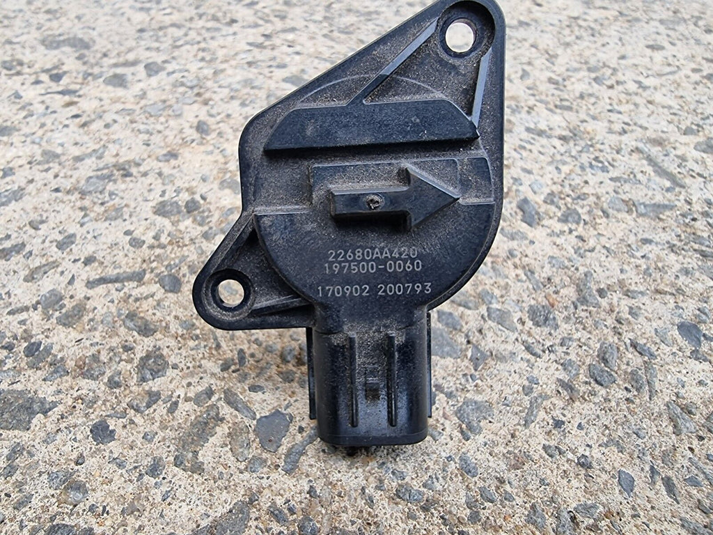 GENUINE Subaru XV GT 2017 - 21 Factory Engine MAF Intake Air Flow Sens ...