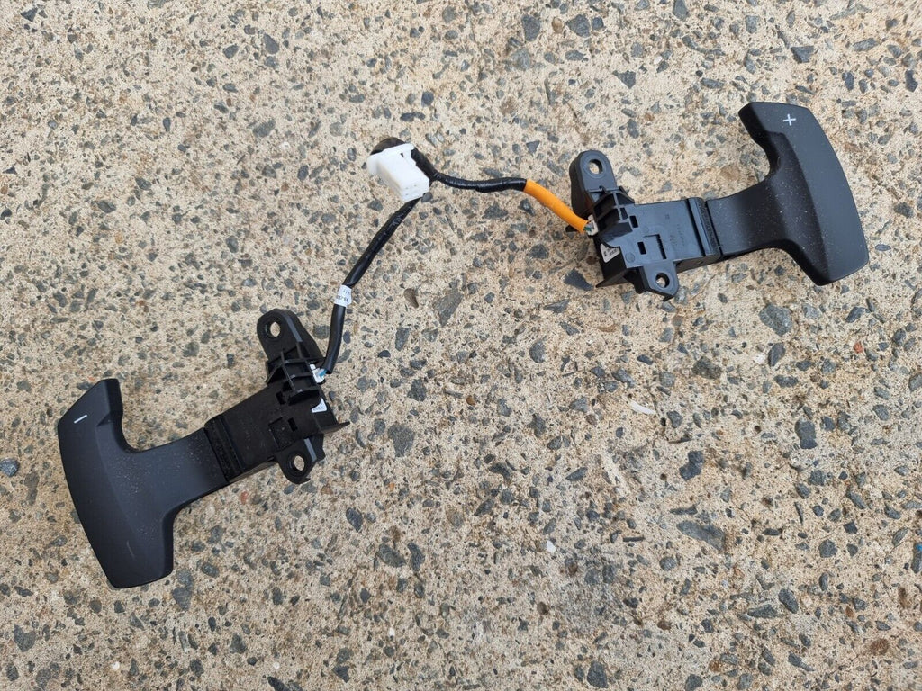 Genuine Subaru Forester 16 - 18 SJ Steering Wheel Shifter Paddle Contr ...
