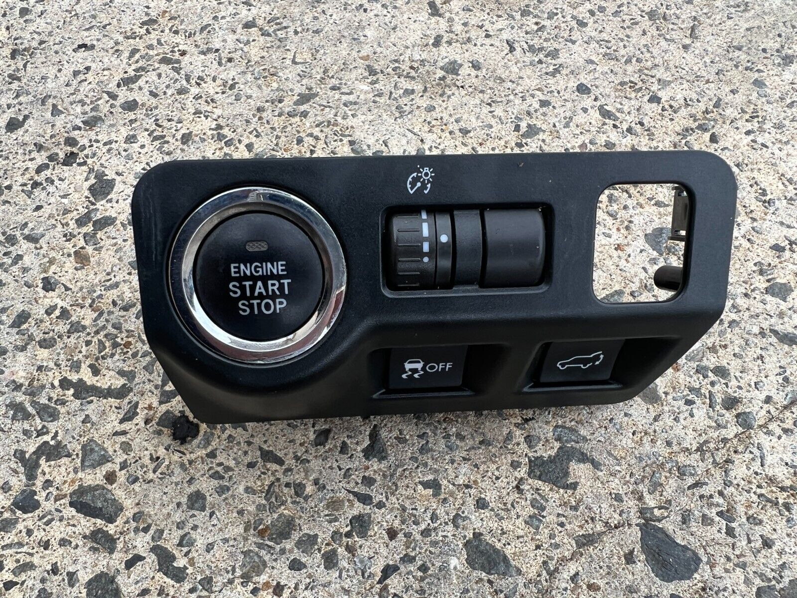 Subaru Forester SJ 2013 15 Dash Start Stop Switch Button Boot Control ...