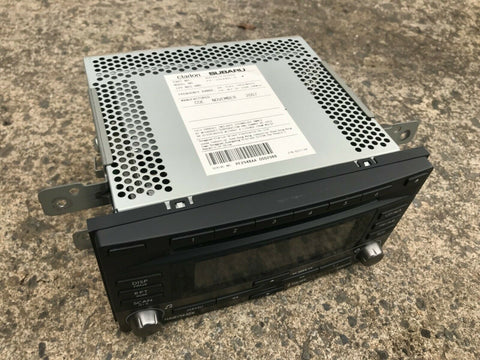 Subaru Impreza 08 - 14 GH G3 Hatch WRX 6 Stacker Stereo Player Head Un ...