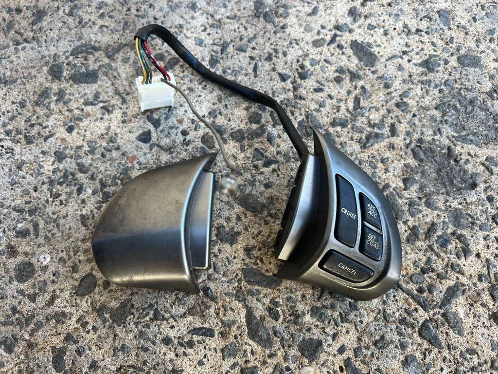Genuine Subaru Impreza GH G3 WRX 07-14 Steering Wheel Buttons Cruise C ...