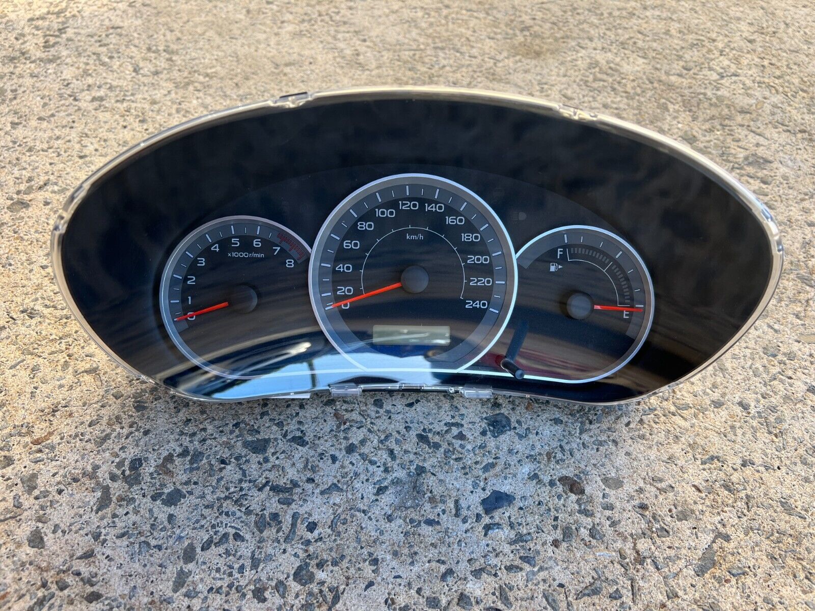 Subaru Impreza 08-11 GH Instrument Cluster Dash Speedo Display Auto 67 ...