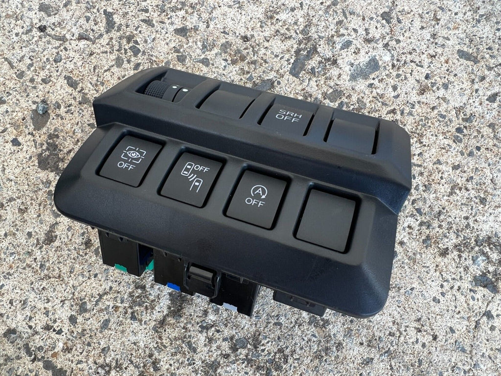 Subaru Forester SK 2018 - 2021 Dash Switches Button Boot Control Trim ...