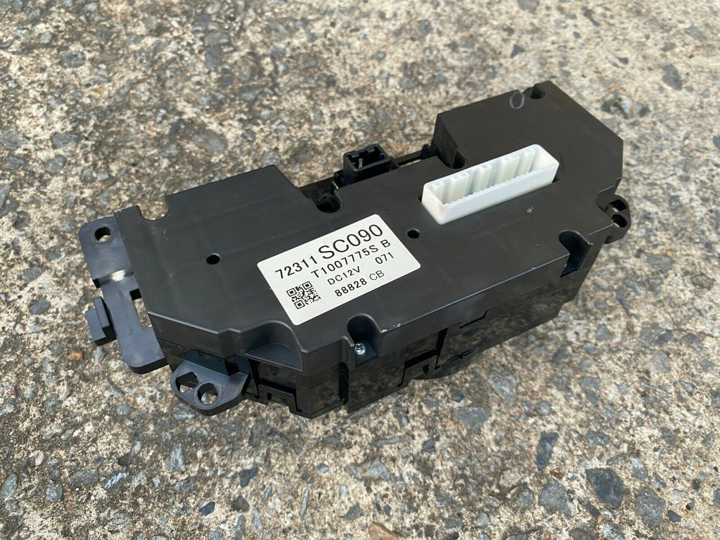 Subaru Impreza 08 -14 GH G3 Dash AC Air Con Conditioning Controls Swit ...
