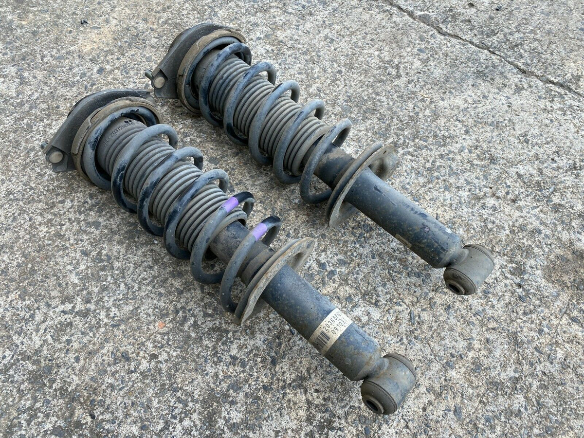 Subaru Impreza 08 - 11 GH G3 Factory Rear Suspension Struts Shocks Spr ...