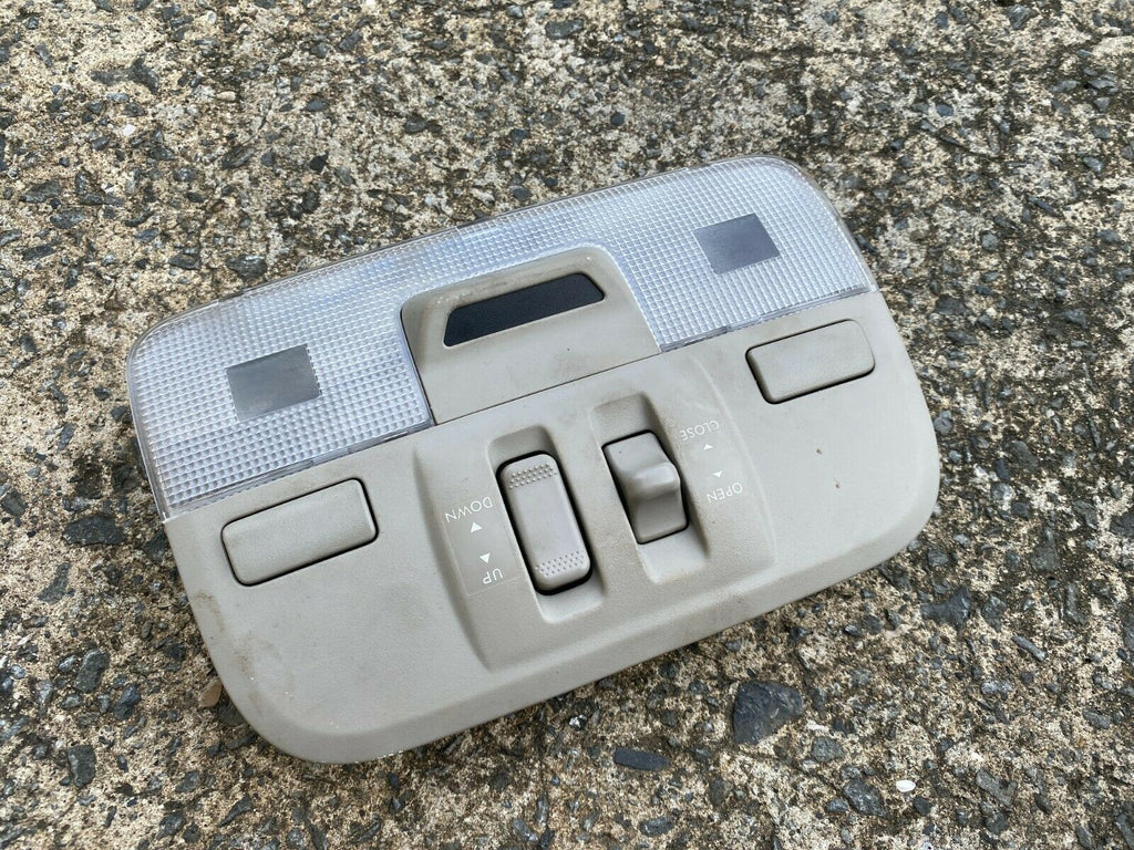 Subaru Outback GEN 4 03 06 Sunroof Control Button Switch Interior Ligh ...