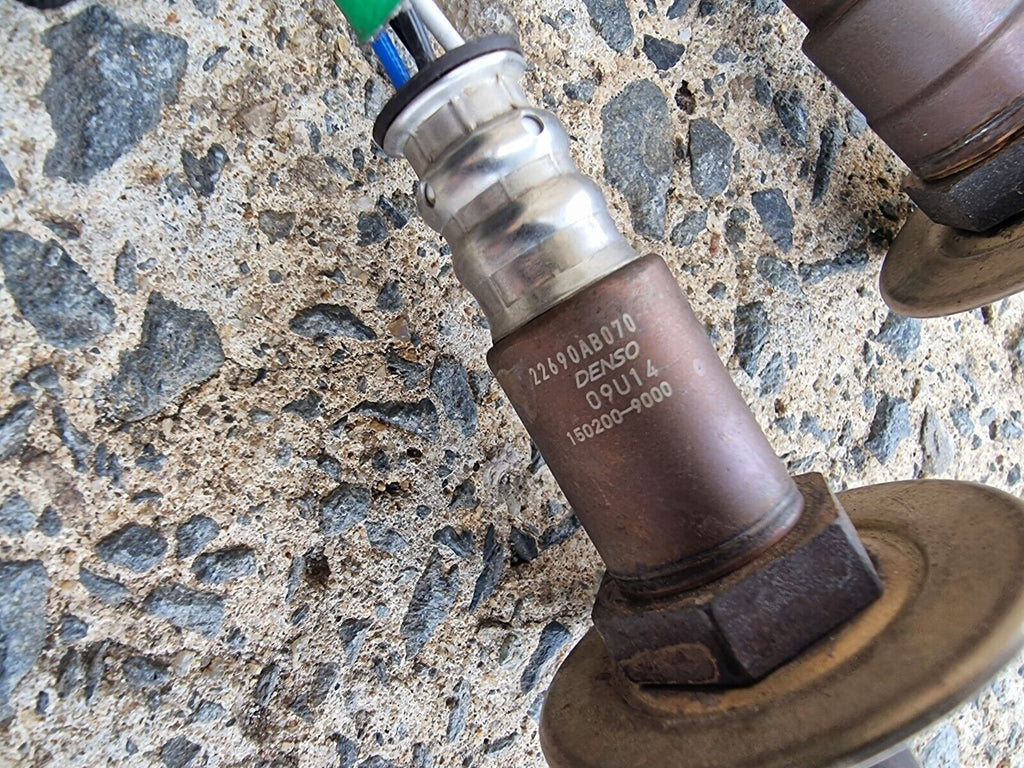 OEM Subaru XV GT 17-21 FB20 Header Pipe Exhaust Oxygen Sensors 02 O2 S ...