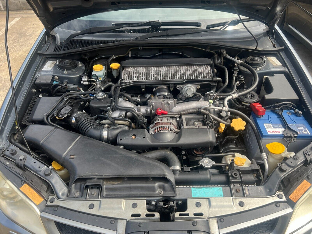 Subaru Impreza WRX STi 02 - 07 Coolant Overflow Reservoir Bottle Tank ...