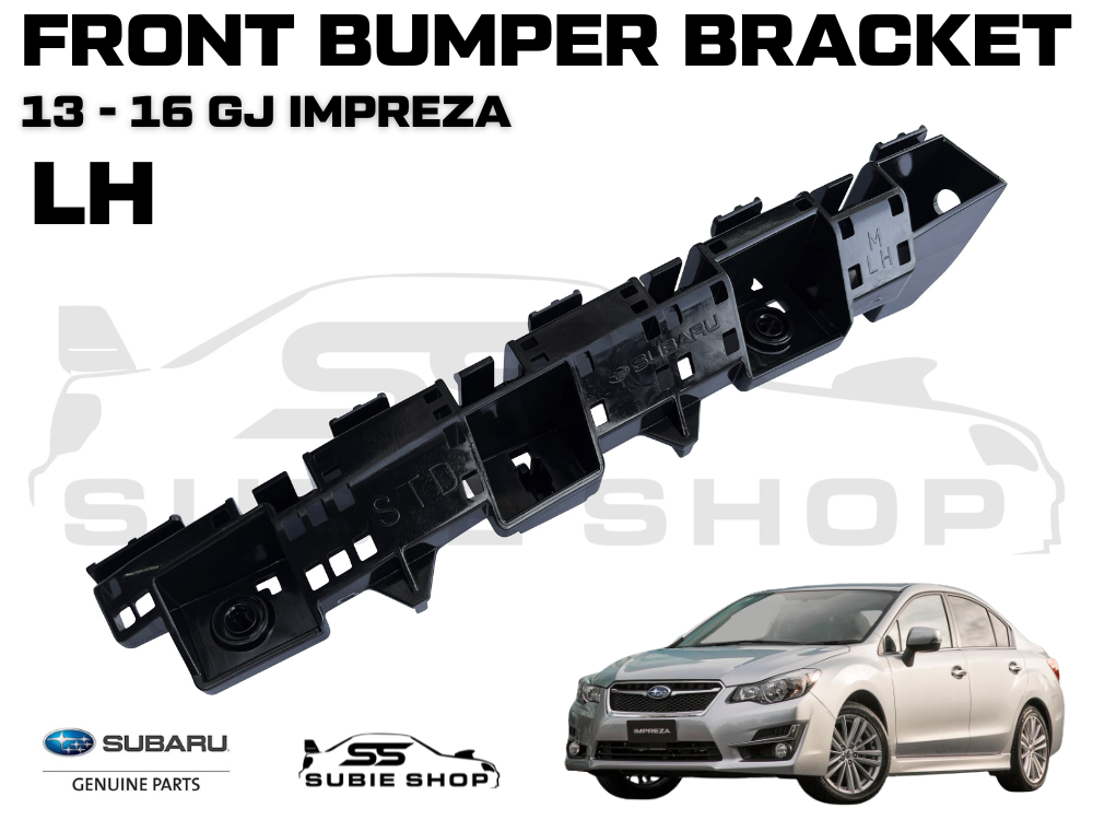 GENUINE Subaru Impreza GJ GP 13 -16 Front Bumper Bar Bracket Slider Le ...