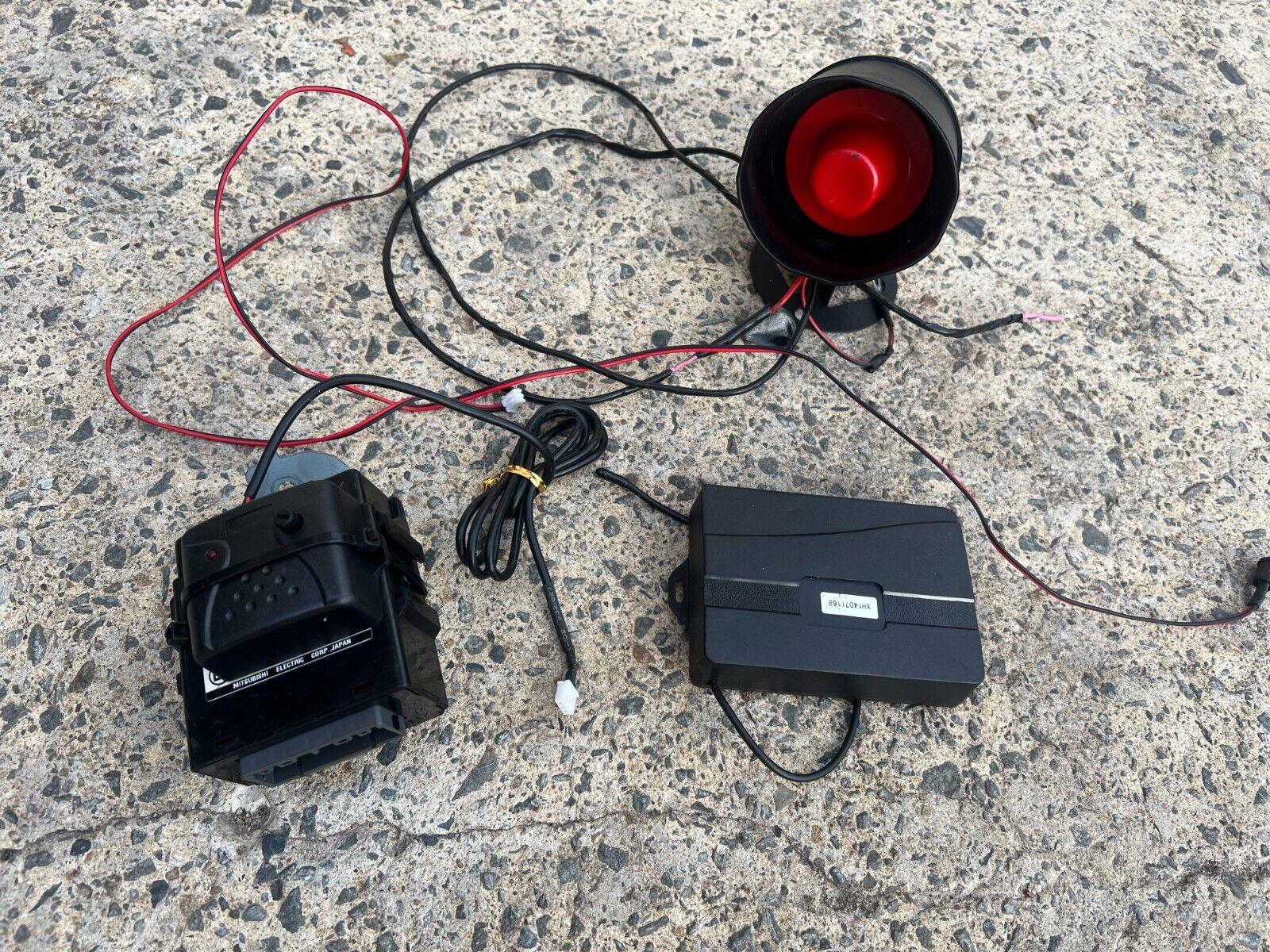 Subaru Impreza WRX STi Aftermarket Horn Car Remote Alarm System Siren ...