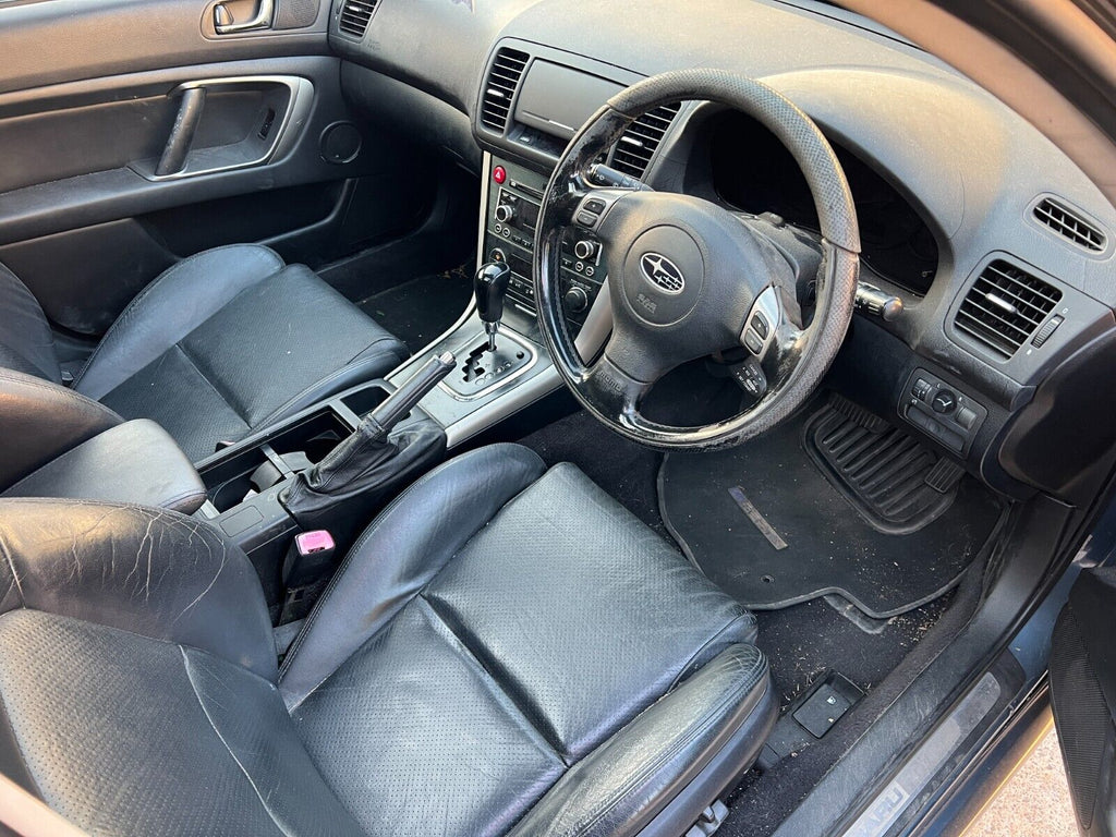 Subaru Liberty GT Gen 4 03 - 06 McIntosh Stereo Head Unit Fascia 6 Sta ...