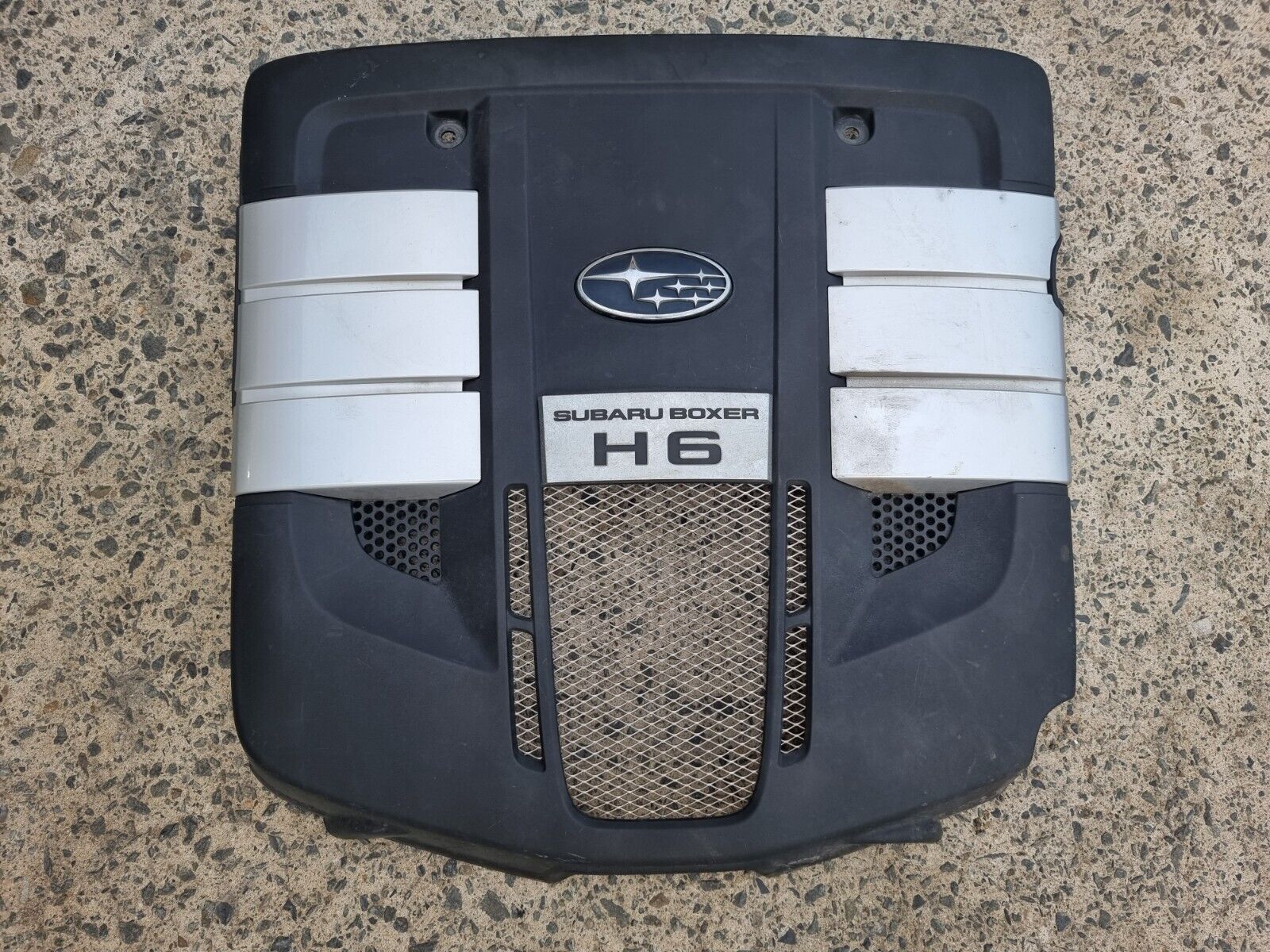 OEM Subaru Liberty Outback 03 - 09 Spec B H6 Engine Cover Protector BL ...