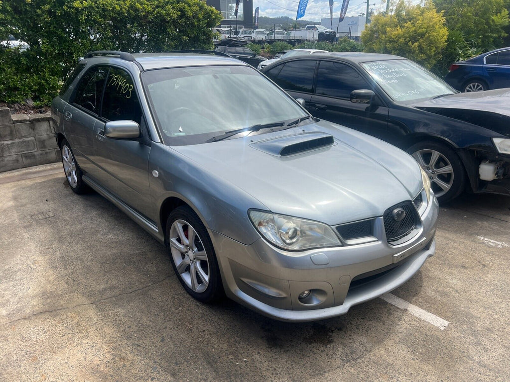 Subaru Impreza GDB WRX STi 05 - 07 EJ255 Turbo Back Aftermarket Exhaus ...
