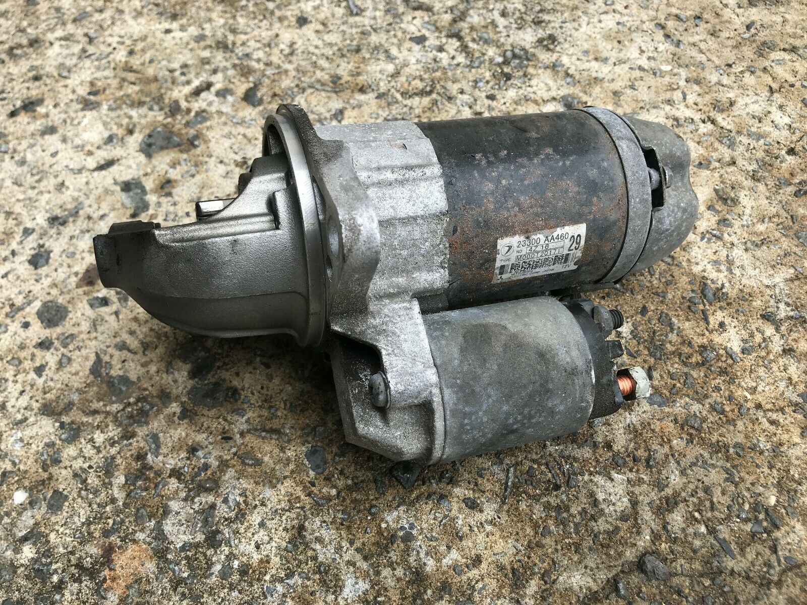 Subaru Liberty GT Outback Gen 4 03 - 09 Turbo Engine Starter Motor EJ2 ...