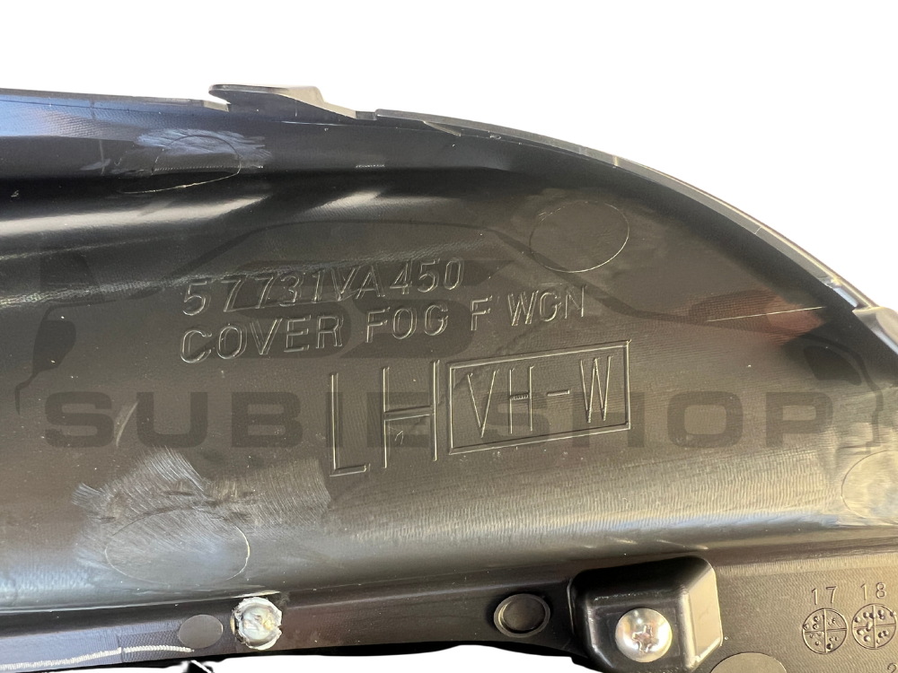 New GENUINE Subaru Levorg VM 2017 -20 Fog Light Cover Trim Surround Be ...