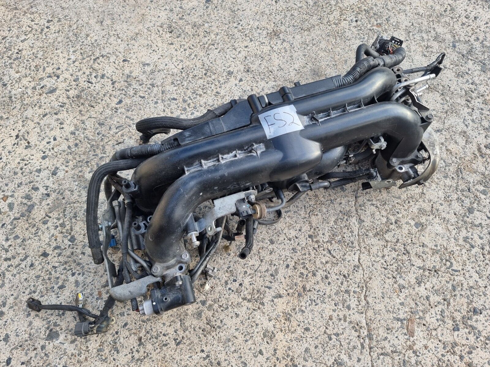 Subaru Forester SH XT 08 - 12 Turbo Inlet Manifold Wiring Loom Air Int ...