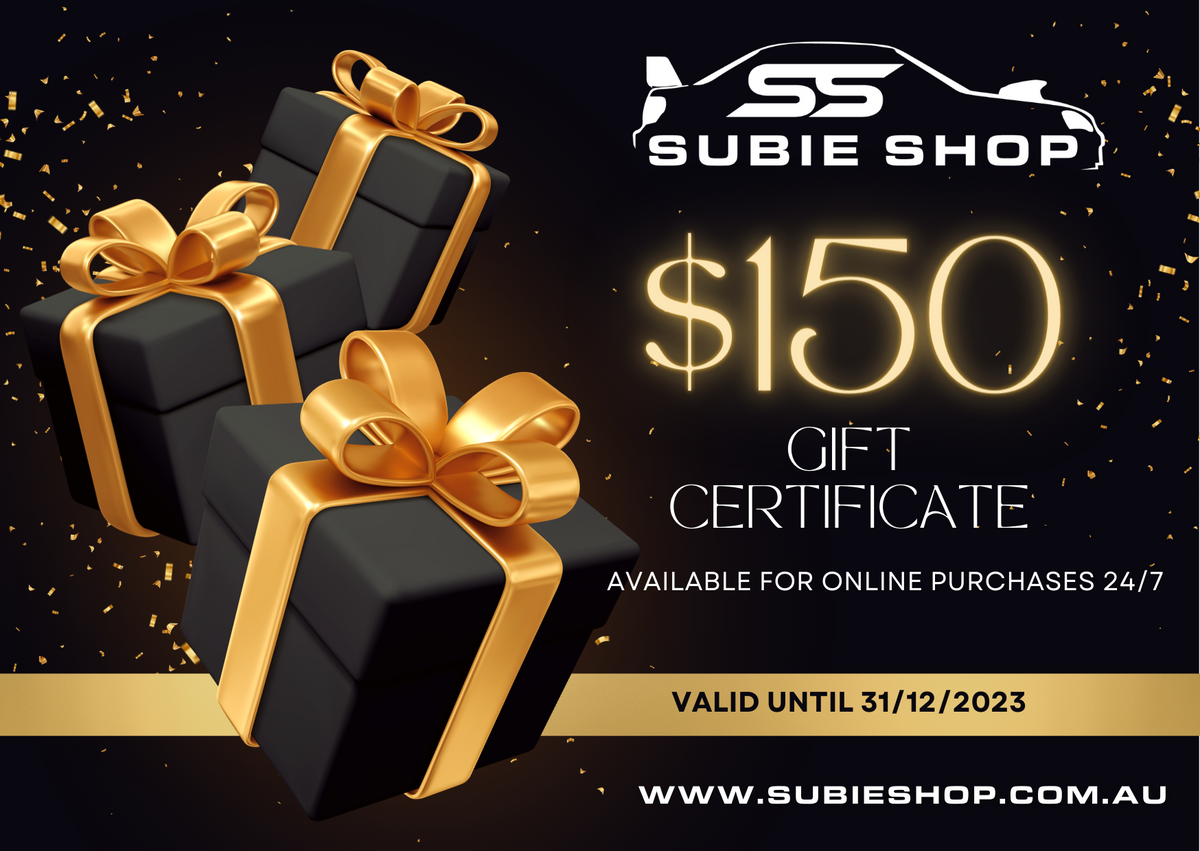 Subie Shop Gift Card